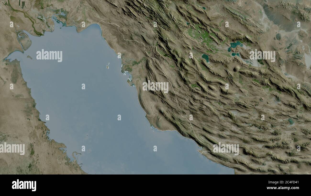 Bushehr satellite hi-res stock photography and images - Alamy