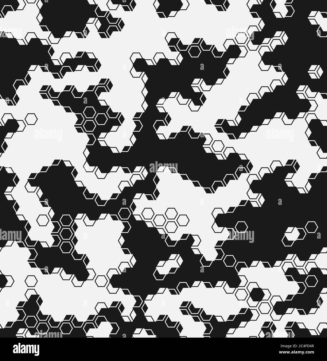 Irregular honeycomb pattern hi-res stock photography and images - Alamy