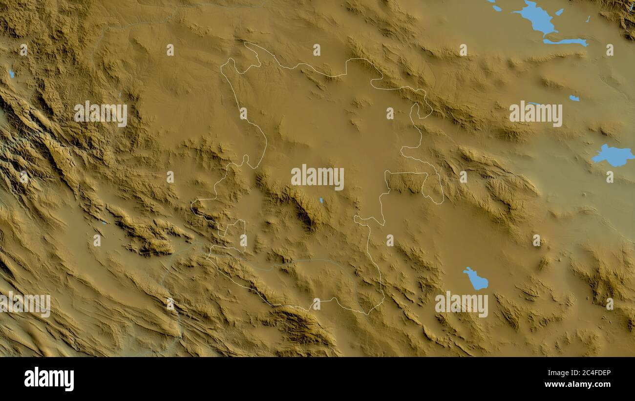 Hamedan map hi-res stock photography and images - Alamy