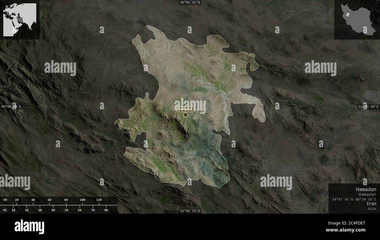 Hamedan map hi-res stock photography and images - Alamy