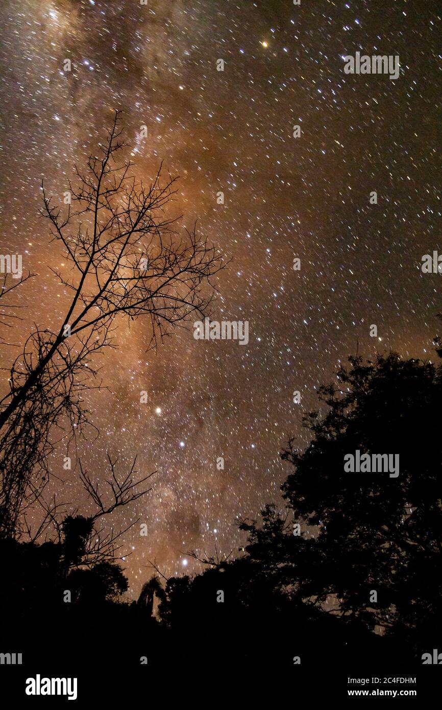 Brazil night sky stars hi-res stock photography and images - Alamy