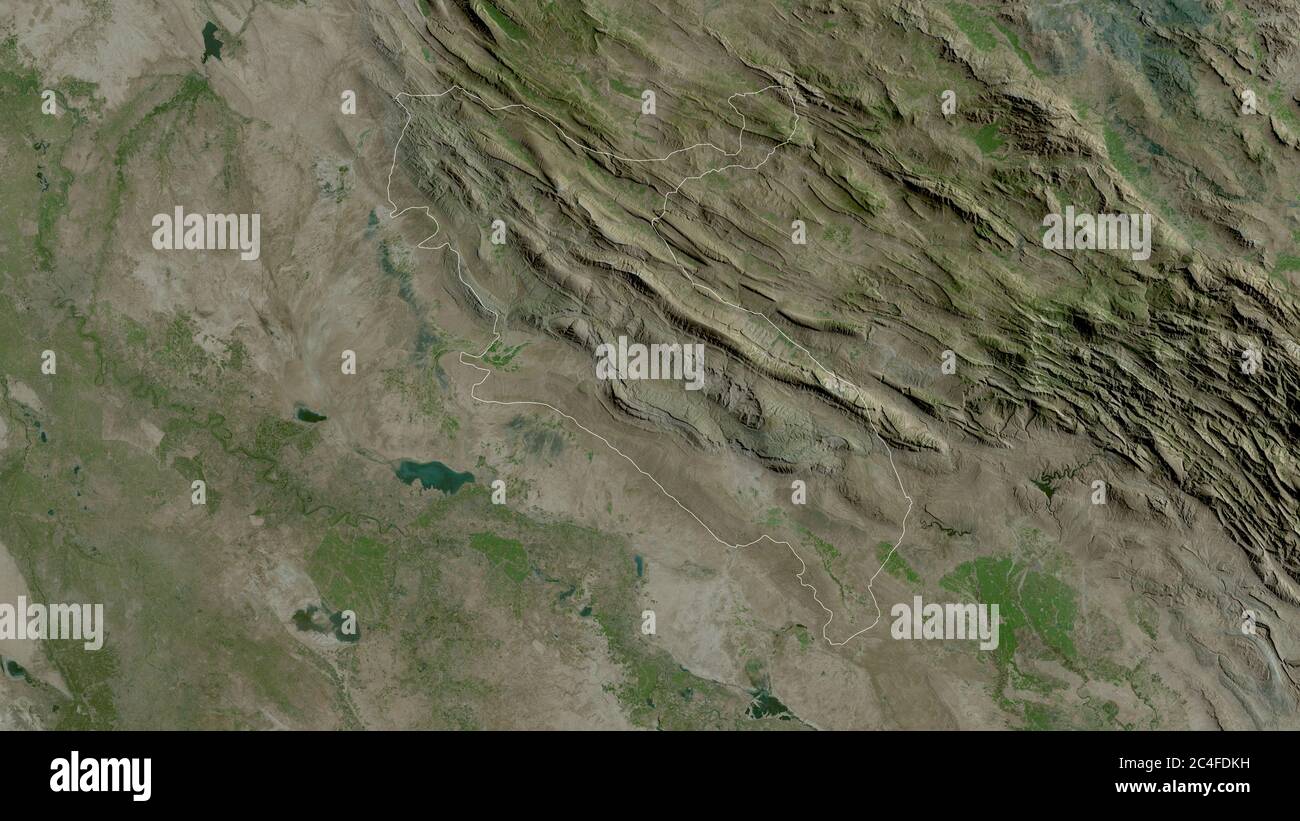 Ilam map hi-res stock photography and images - Alamy