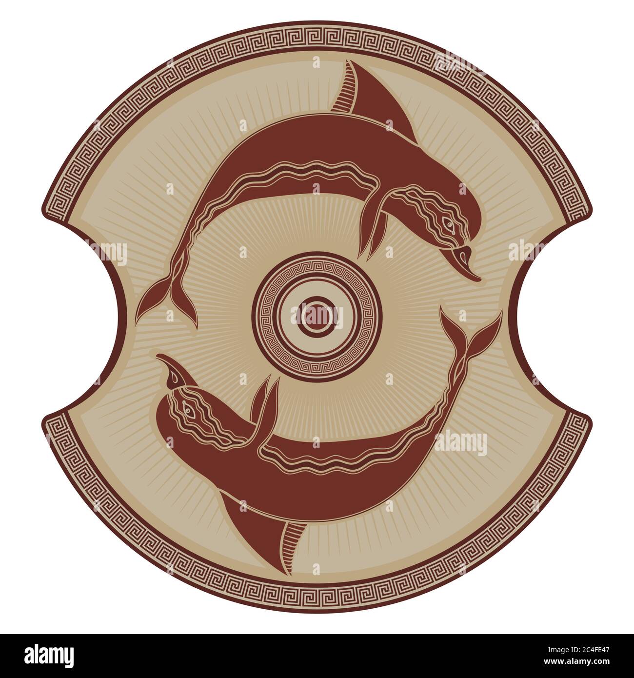 Ancient Greek Shield