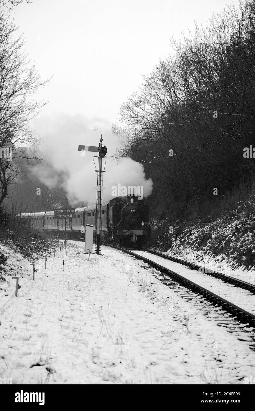1501 locomotive Black and White Stock Photos & Images - Alamy