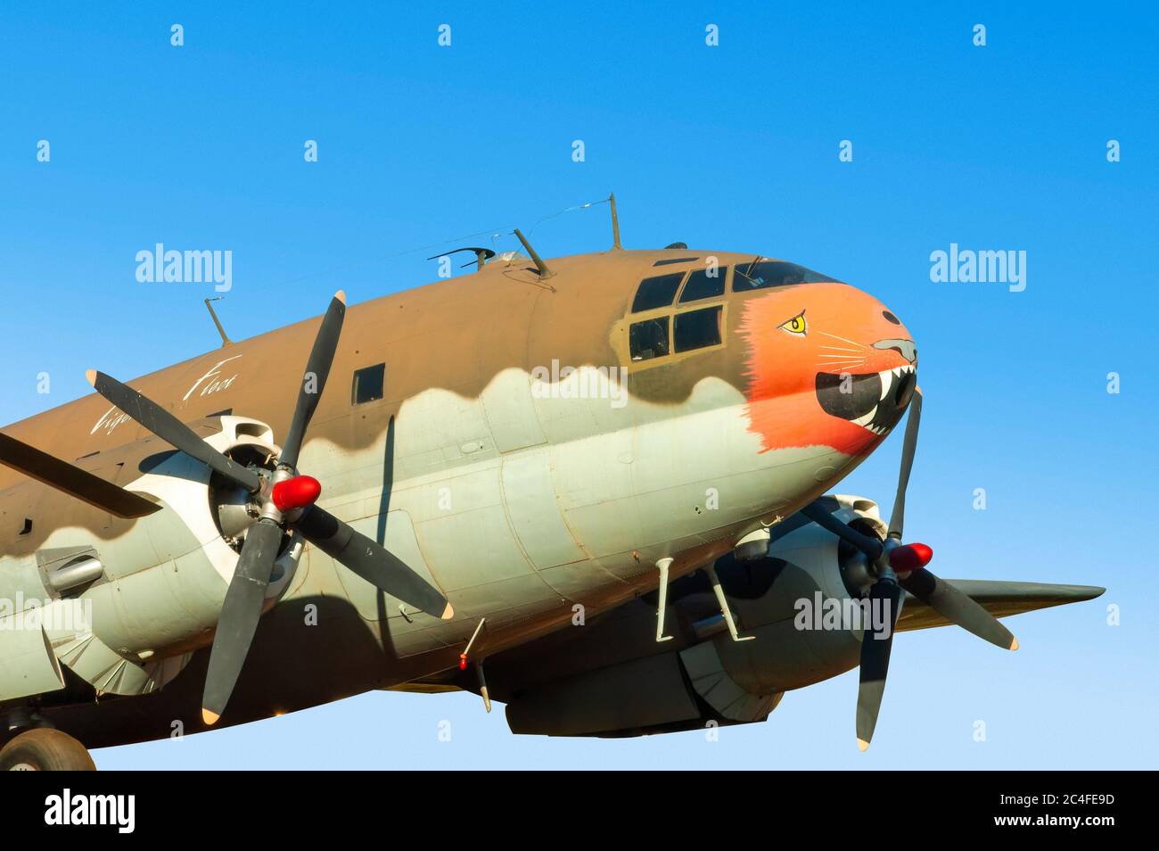 Curtiss cw 20 hi-res stock photography and images - Alamy