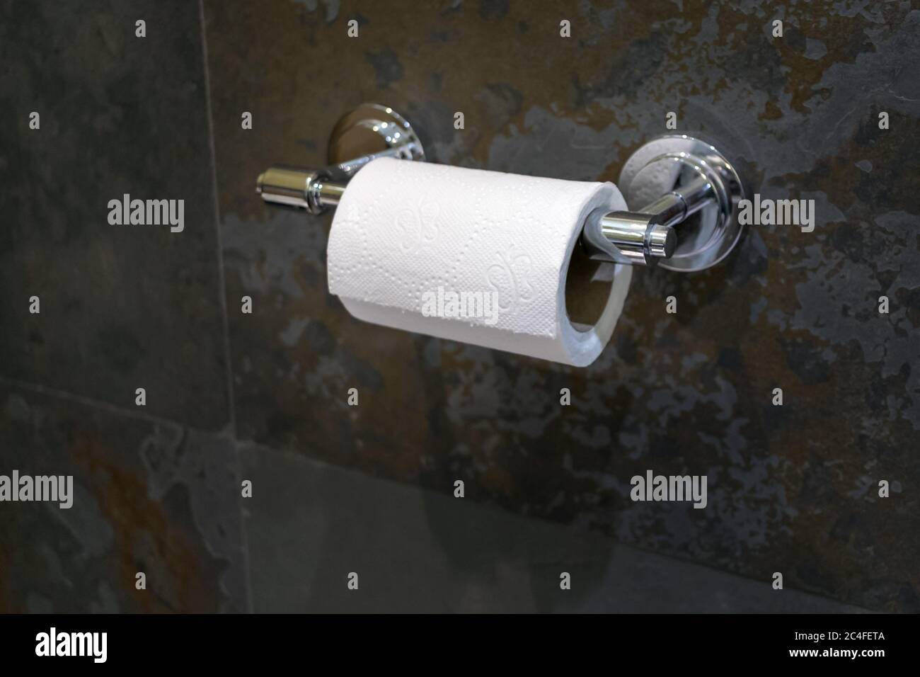 Always make sure you have toilet paper available Stock Photo - Alamy