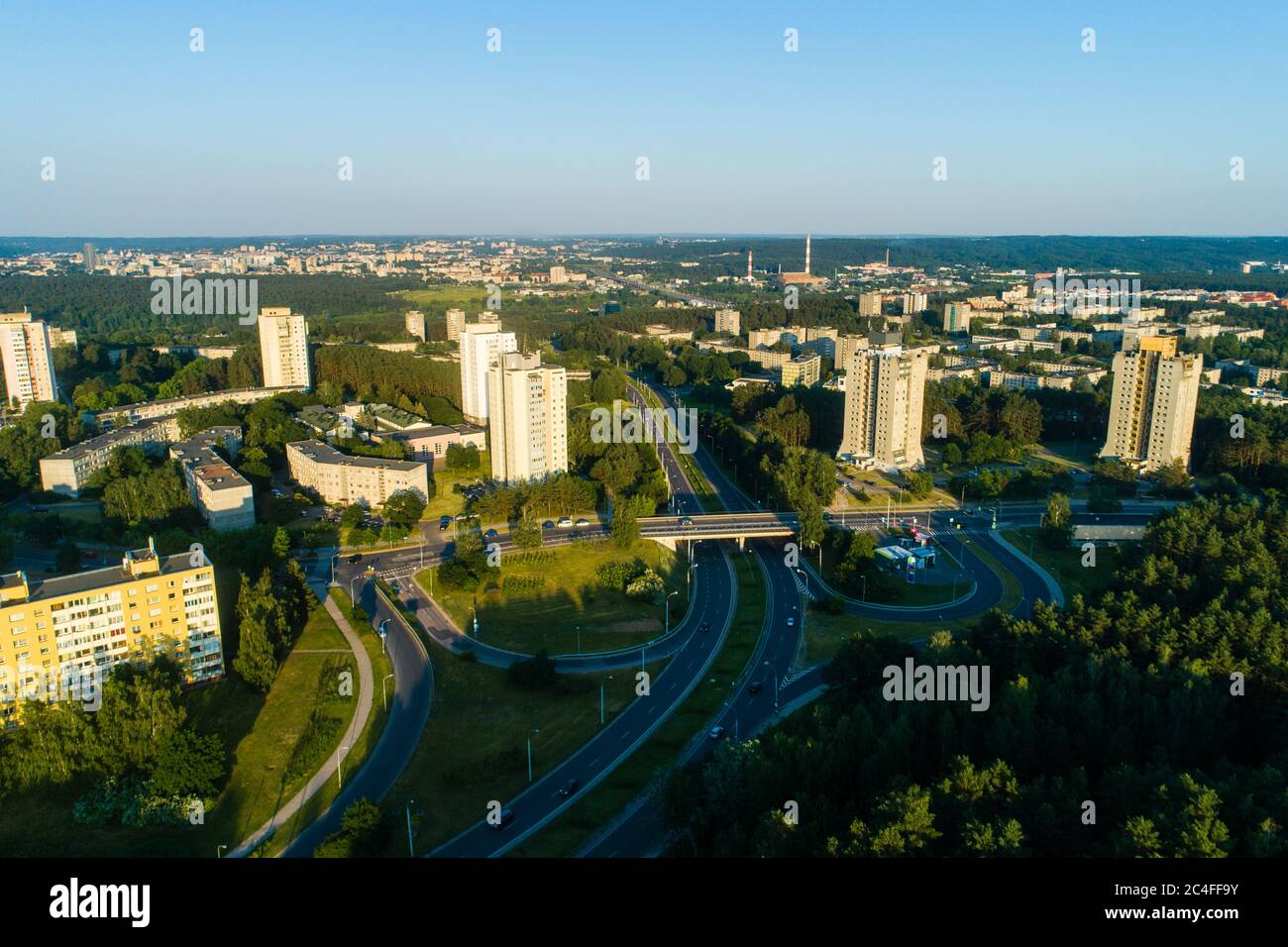 Lazdynai dronas hi-res stock photography and images - Alamy
