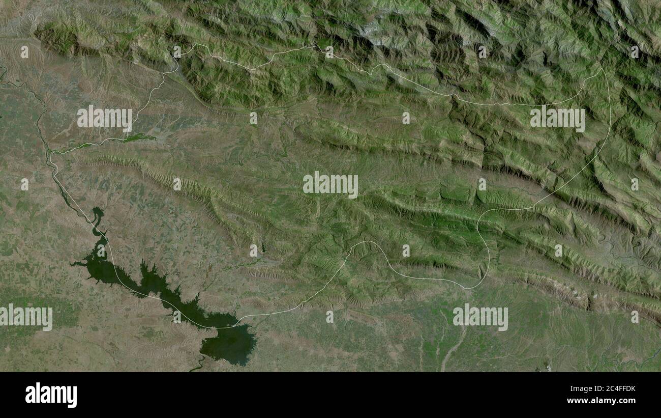 Satellite view of baghdad map hi-res stock photography and images - Alamy
