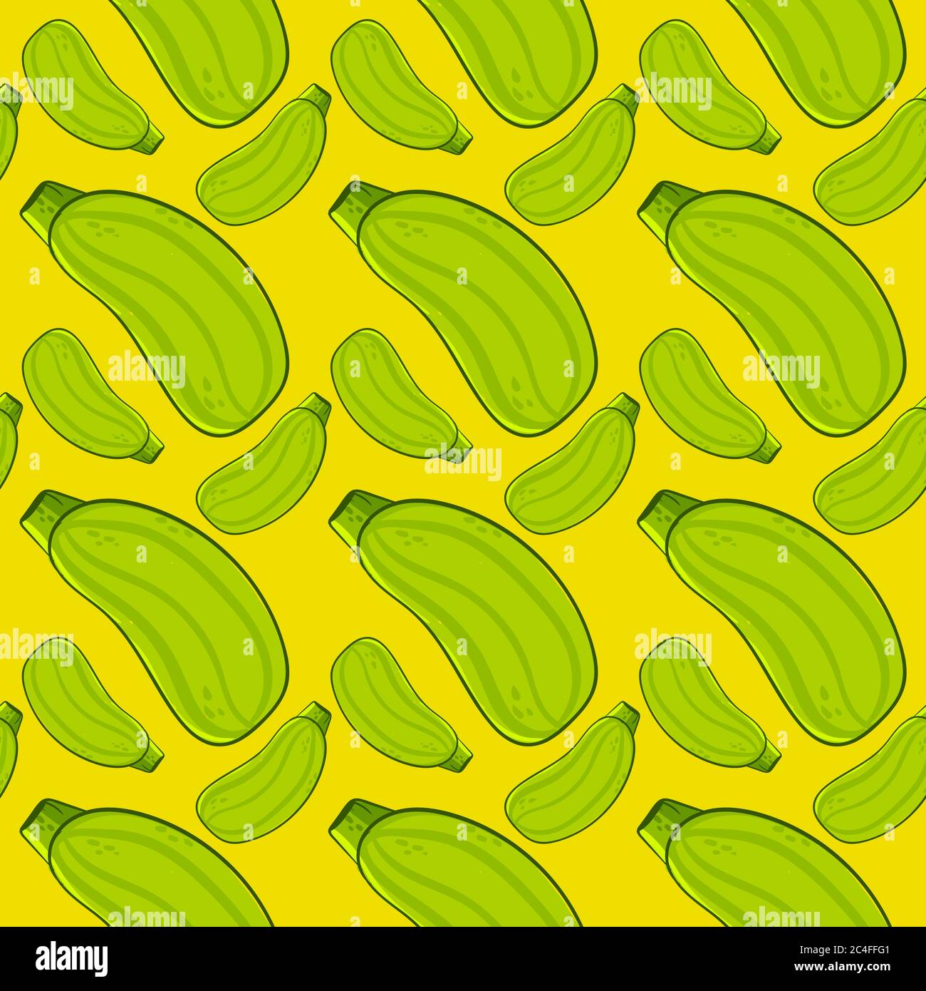 Zucchini plant on farm Stock Vector Images - Alamy