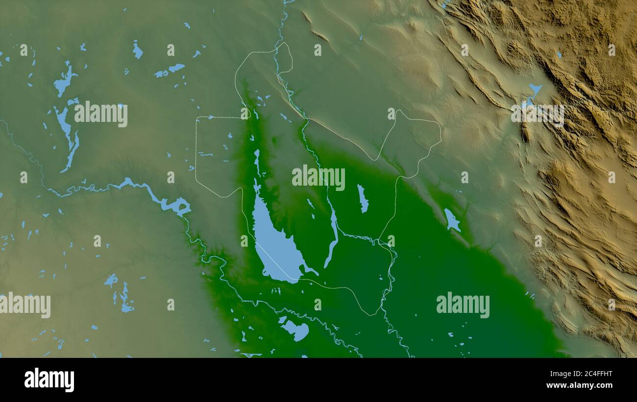 Map iraq tikrit hi-res stock photography and images - Alamy