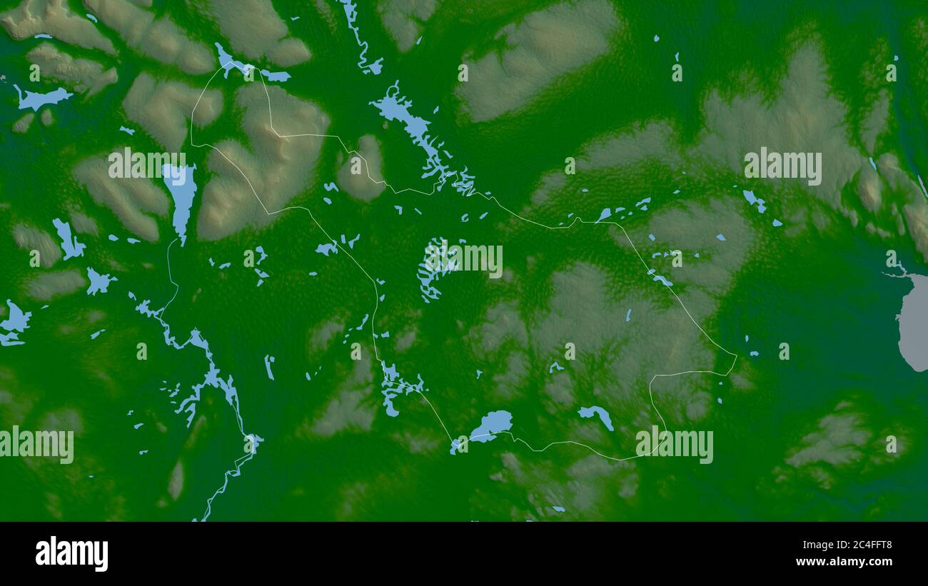 Cavan county map hi-res stock photography and images - Alamy