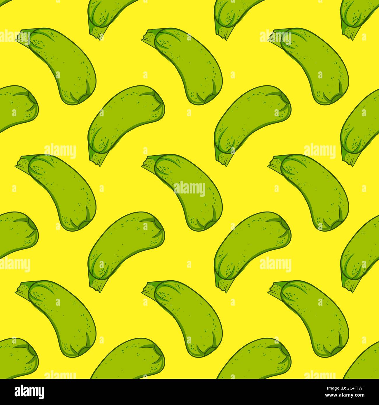 Zucchini plant on farm Stock Vector Images - Alamy