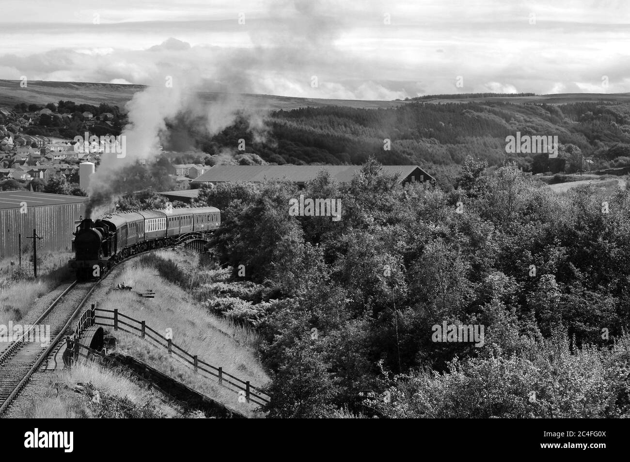 Pontypool and blaenavon railway hi-res stock photography and images - Alamy