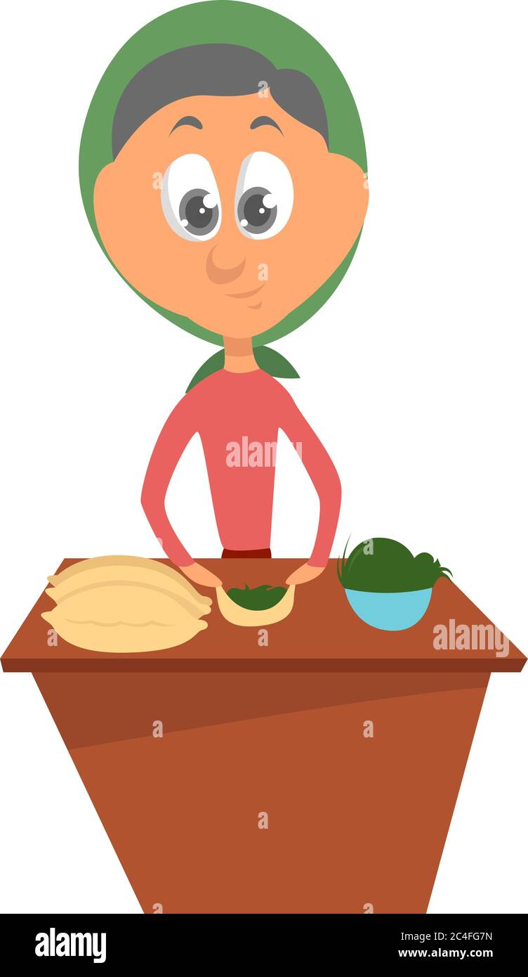 Making bread Stock Vector Images - Alamy