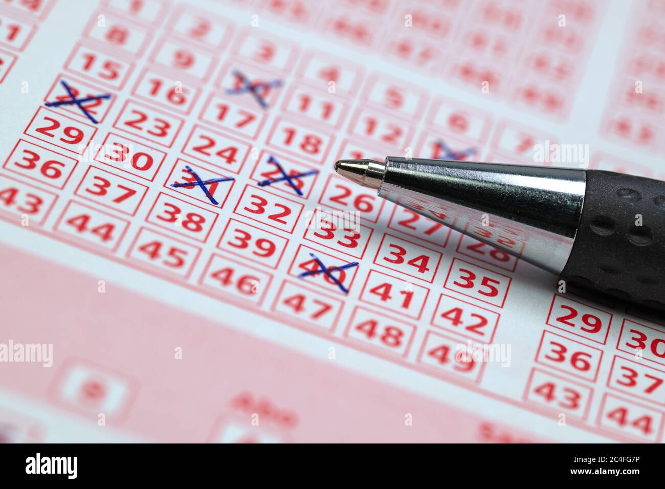 Lucky draw ticket hi-res stock photography and images - Alamy