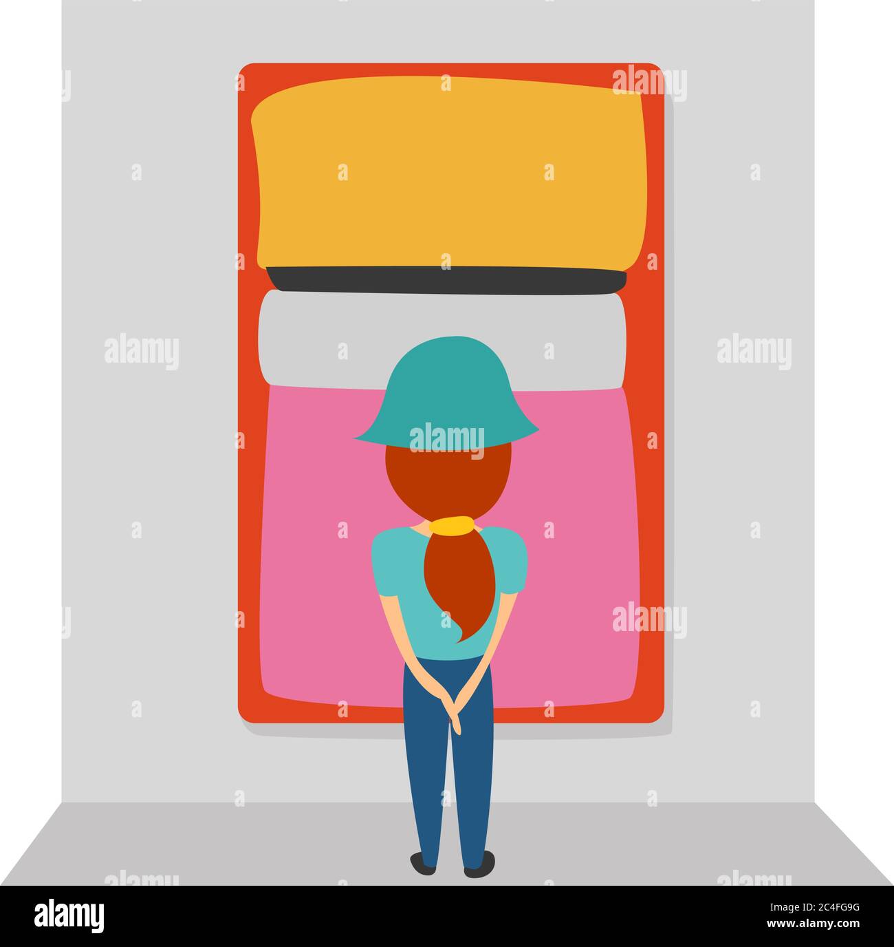 Art gallery classic Stock Vector Images - Alamy