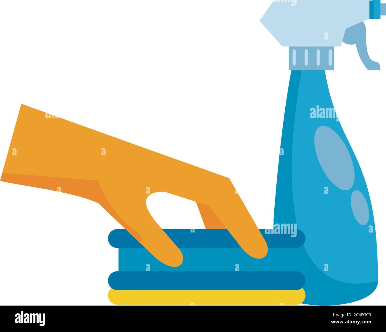 Using sprayer Stock Vector Images - Alamy