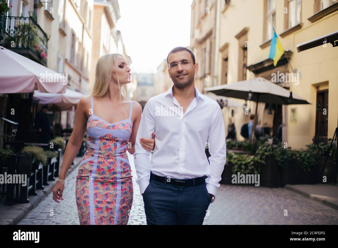 Neatly dressed woman hi-res stock photography and images - Alamy