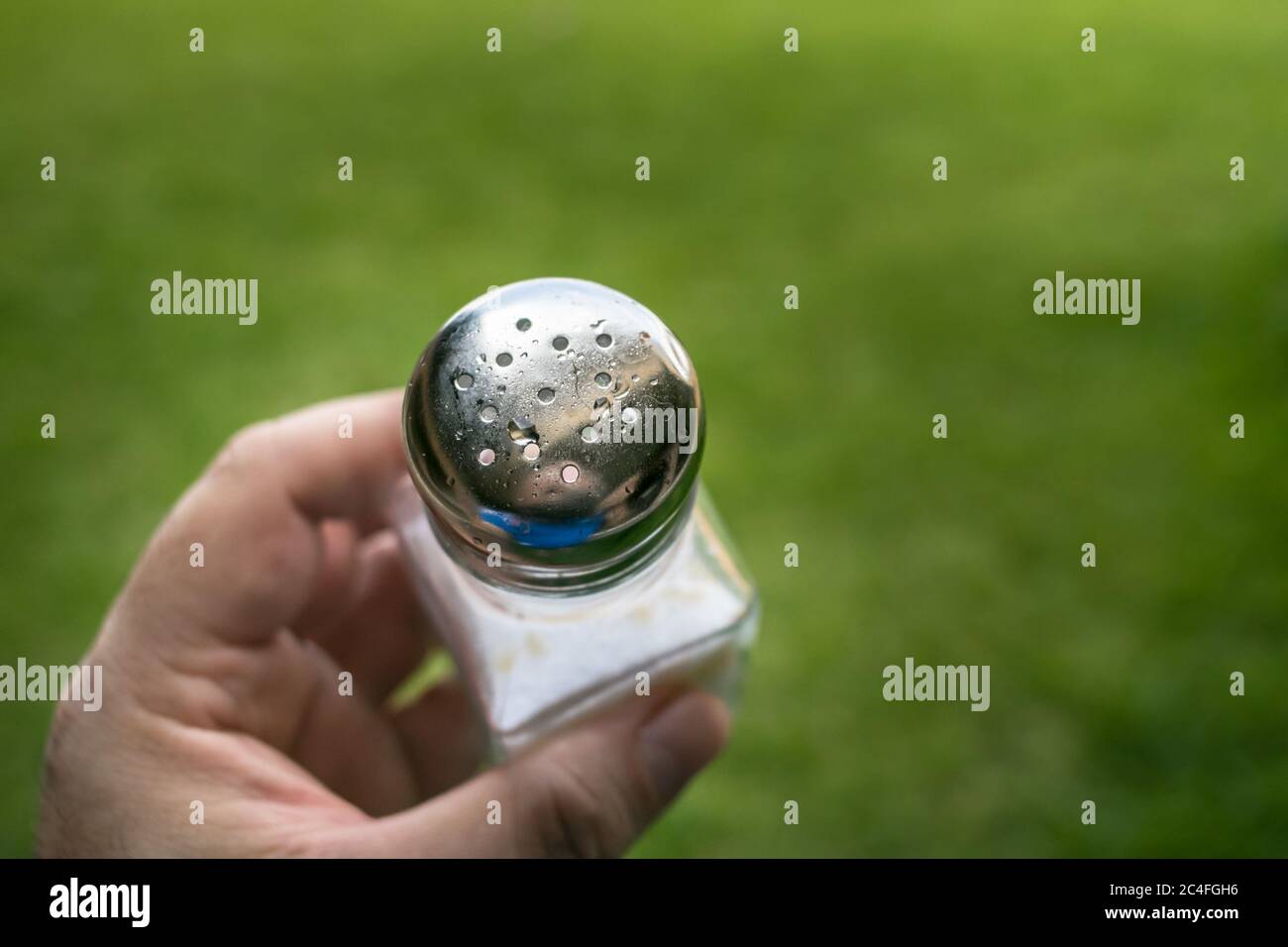 Salt is a key ingredient when cooking Stock Photo - Alamy