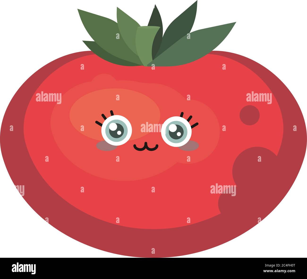 Cute tomato Stock Vector Images - Alamy