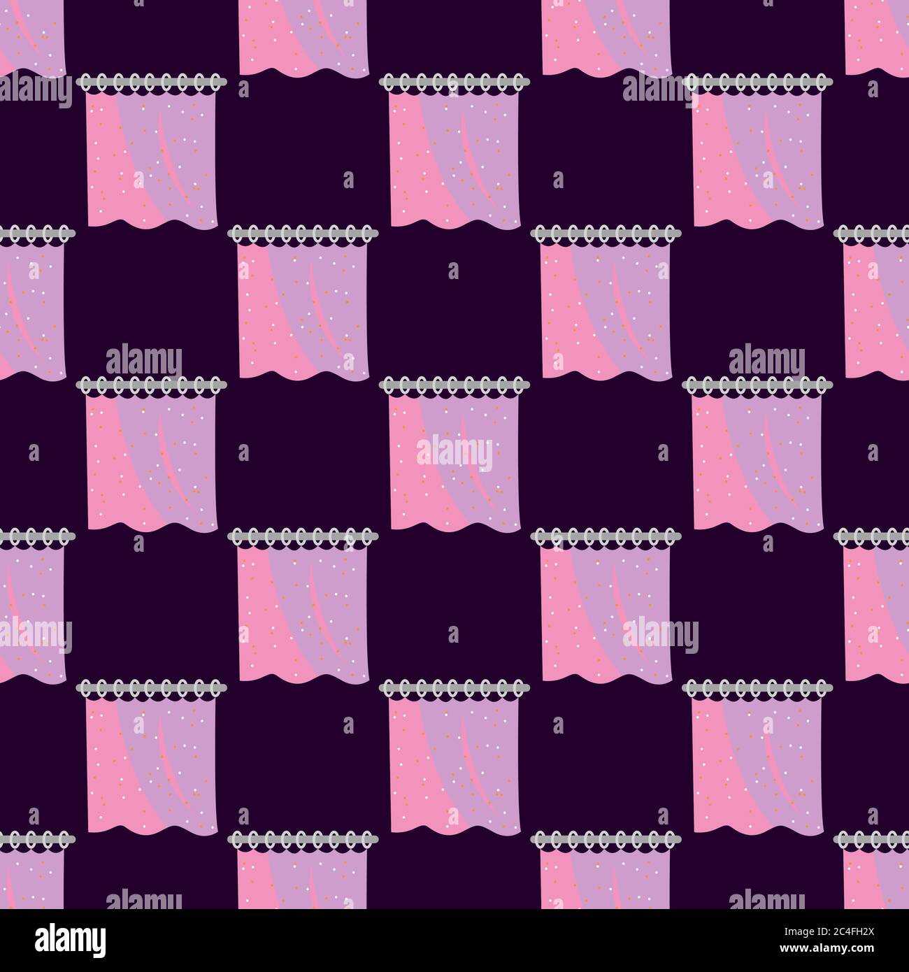 Seamless curtain hi-res stock photography and images - Alamy