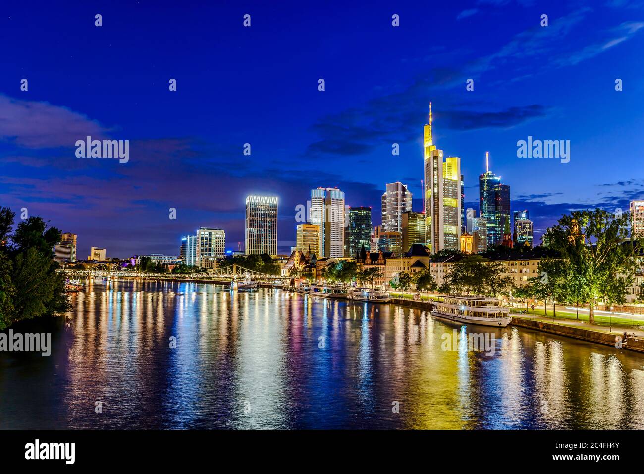 Frankfurt germany river main hi-res stock photography and images - Alamy