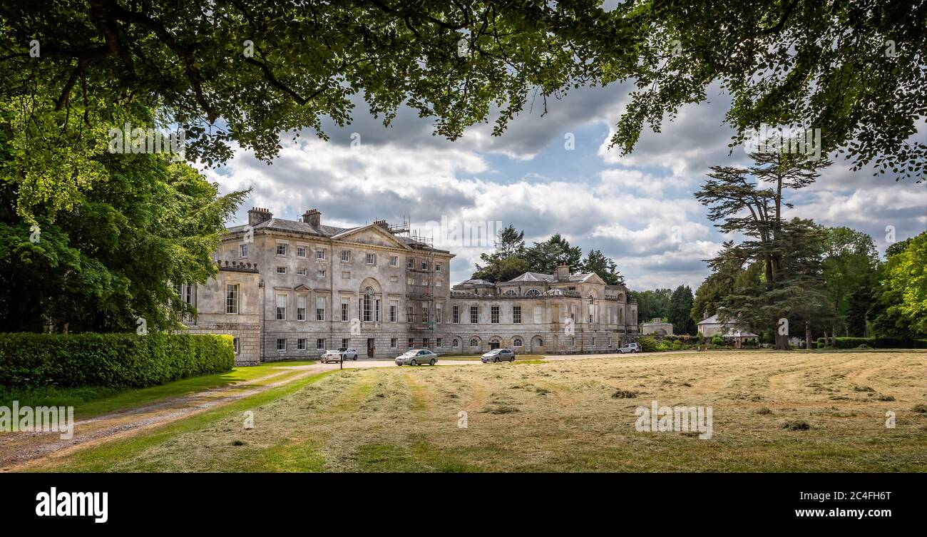 Wardour castle hi-res stock photography and images - Alamy