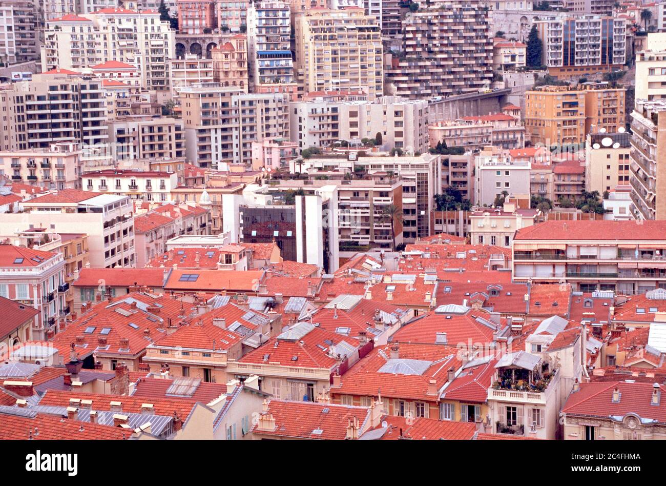 Monaco, Monte-Carlo, Cityscape Stock Photo - Alamy