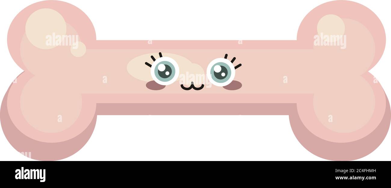 Cute bone illustration hi-res stock photography and images - Alamy