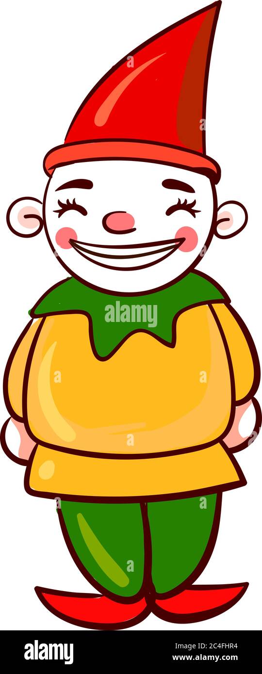Gnome fairytale character Cut Out Stock Images & Pictures - Alamy