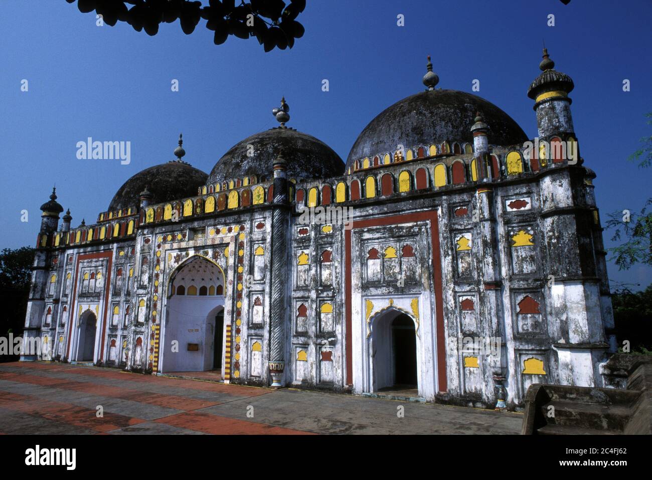 Arifail Mosque at Sarail, Brahmanbaria. Bangladesh. October 1997 Stock ...