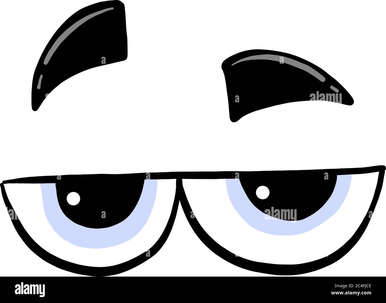 Bored head rest Cut Out Stock Images & Pictures - Alamy