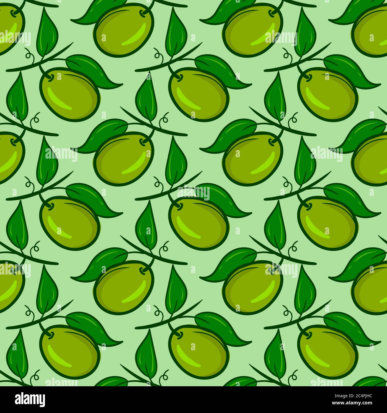 Olive pattern hi-res stock photography and images - Alamy