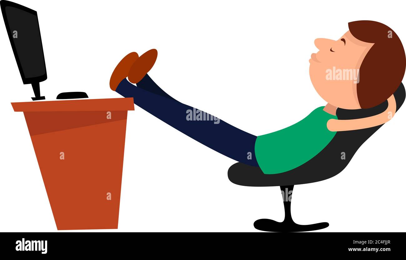 Calm break Cut Out Stock Images & Pictures - Alamy