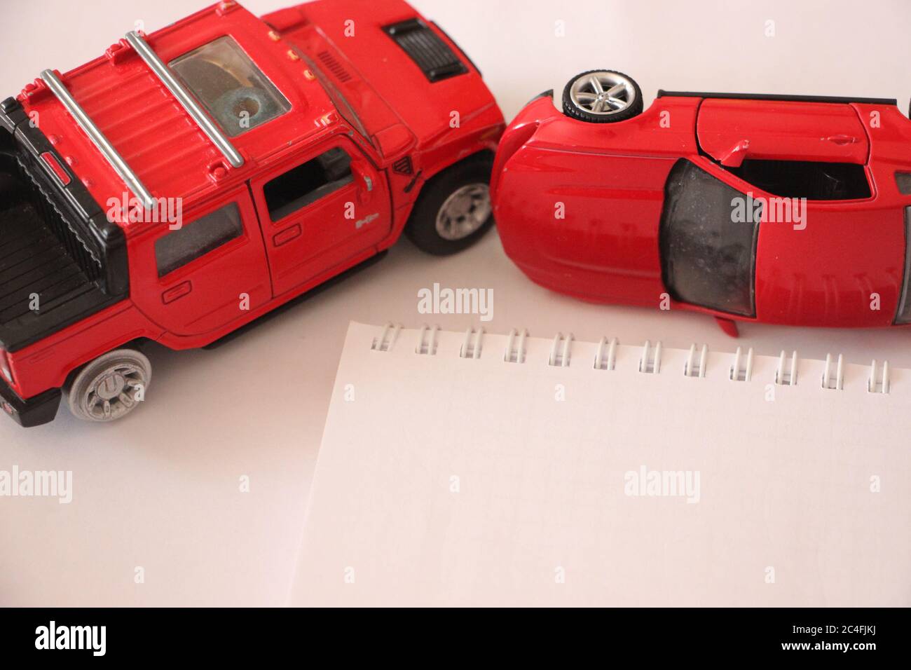 Collision between two cars hi-res stock photography and images - Alamy