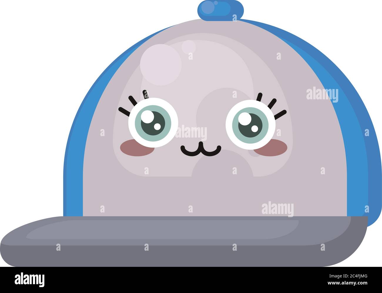 Cute cap, illustration, vector on white background Stock Vector Image ...