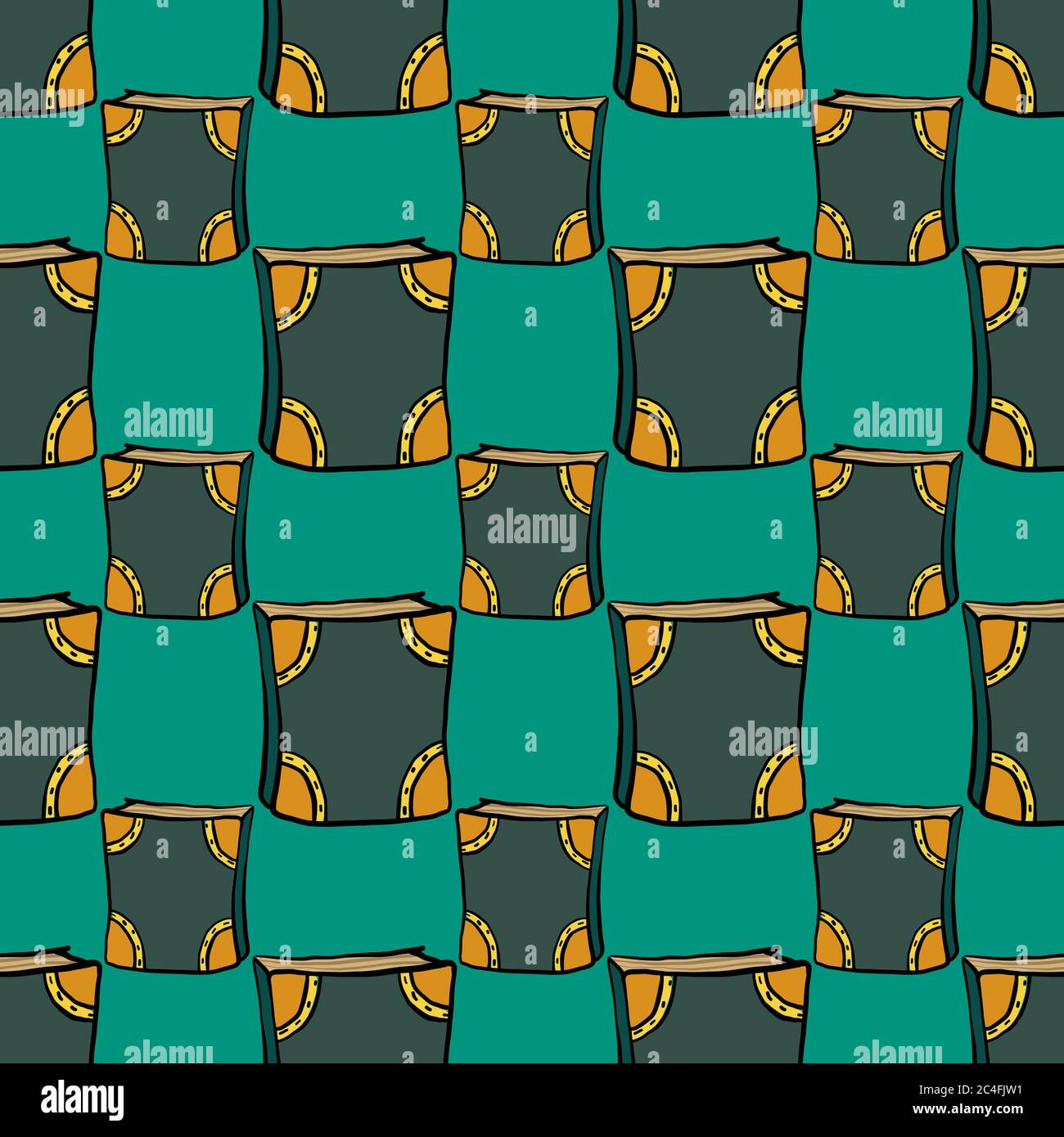 Seamless vintage paper hi-res stock photography and images - Alamy