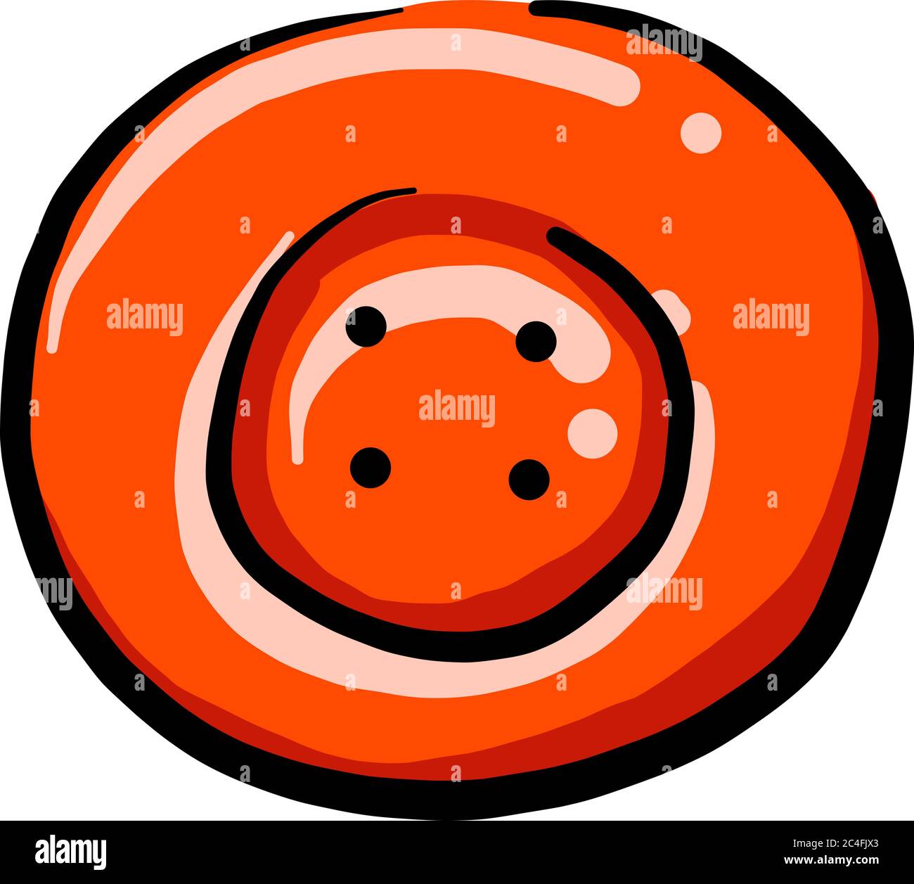 Orange button hi-res stock photography and images - Alamy