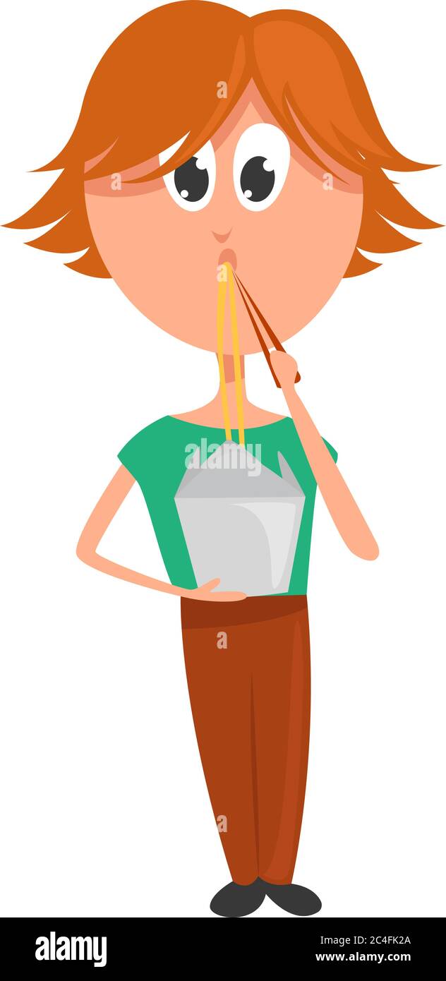 Chinese food pork rice Stock Vector Images - Alamy