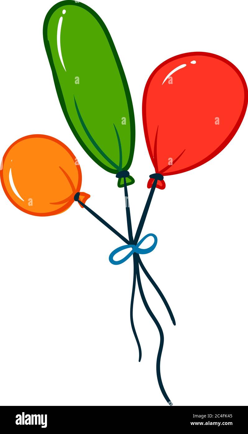 Party balloons on bright hi-res stock photography and images - Alamy