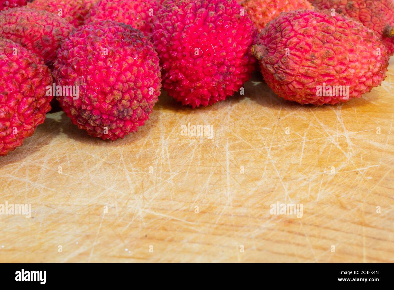 Sweet lychees fruits close hi-res stock photography and images - Alamy