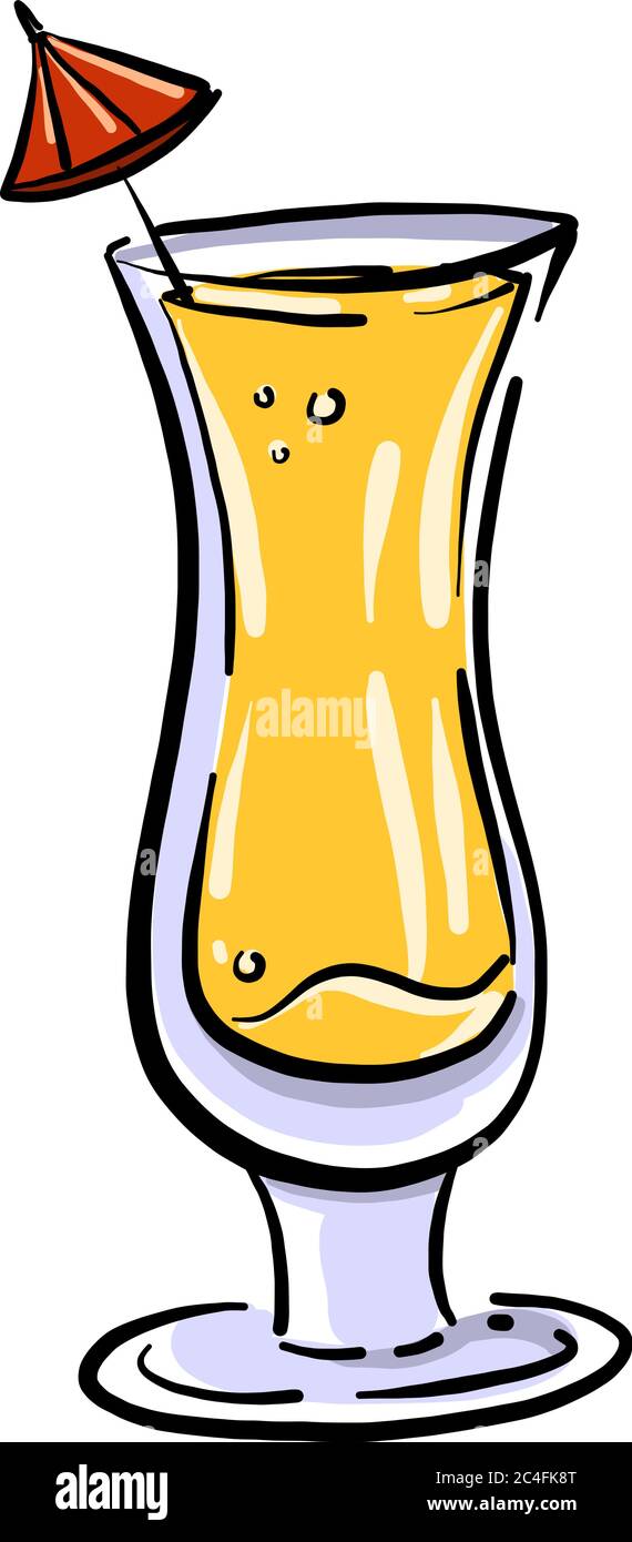 Watercolour on white Stock Vector Images - Alamy