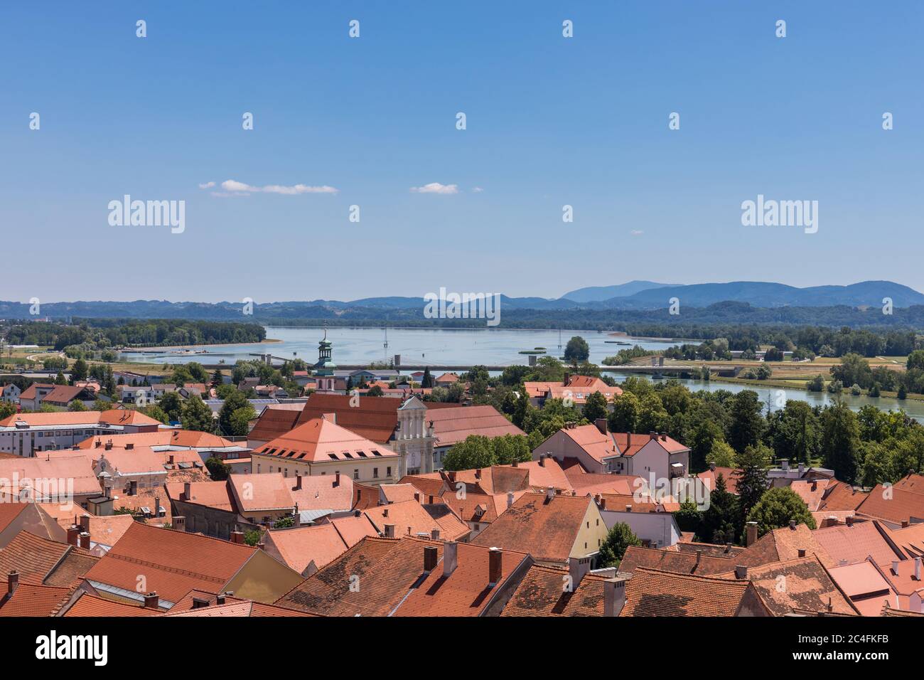 Ptujsko jezero hi-res stock photography and images - Alamy