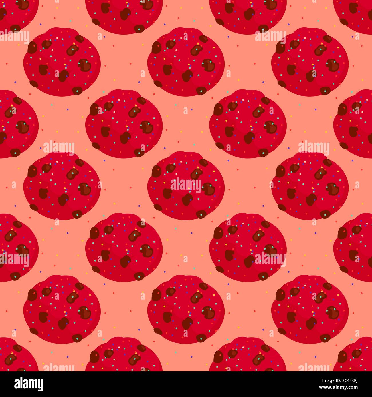 Seamless pattern christmas on Stock Vector Images - Alamy