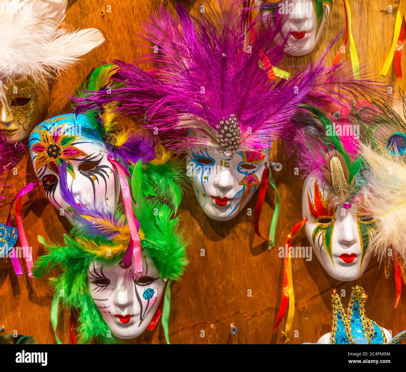 New orleans masks hi-res stock photography and images - Alamy