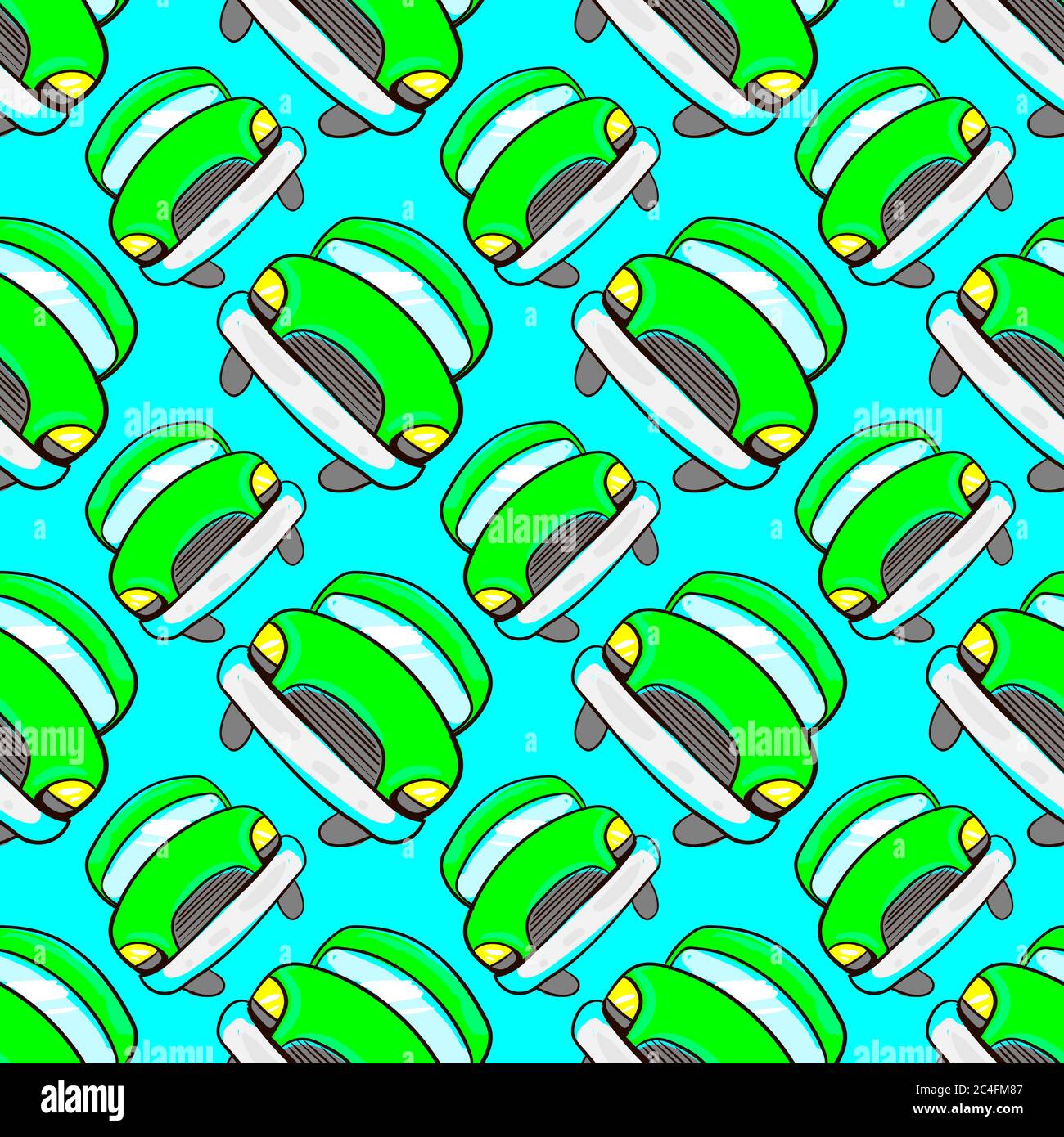 Blue red toy car Stock Vector Images - Alamy