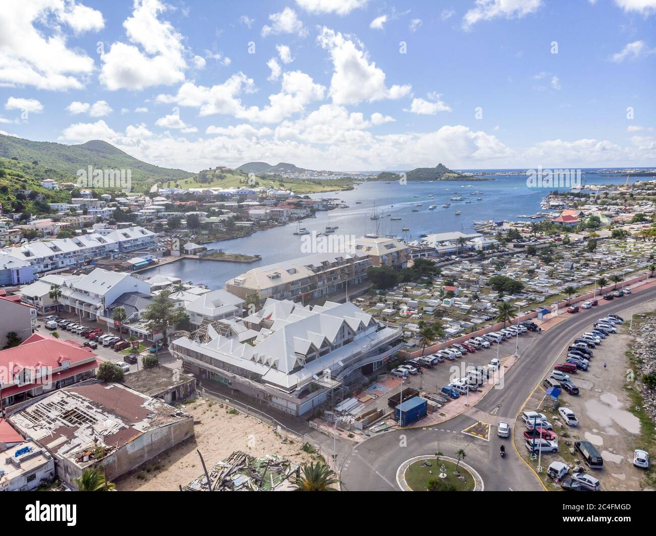 Marigot Capital French St Martin High Resolution Stock Photography and ...