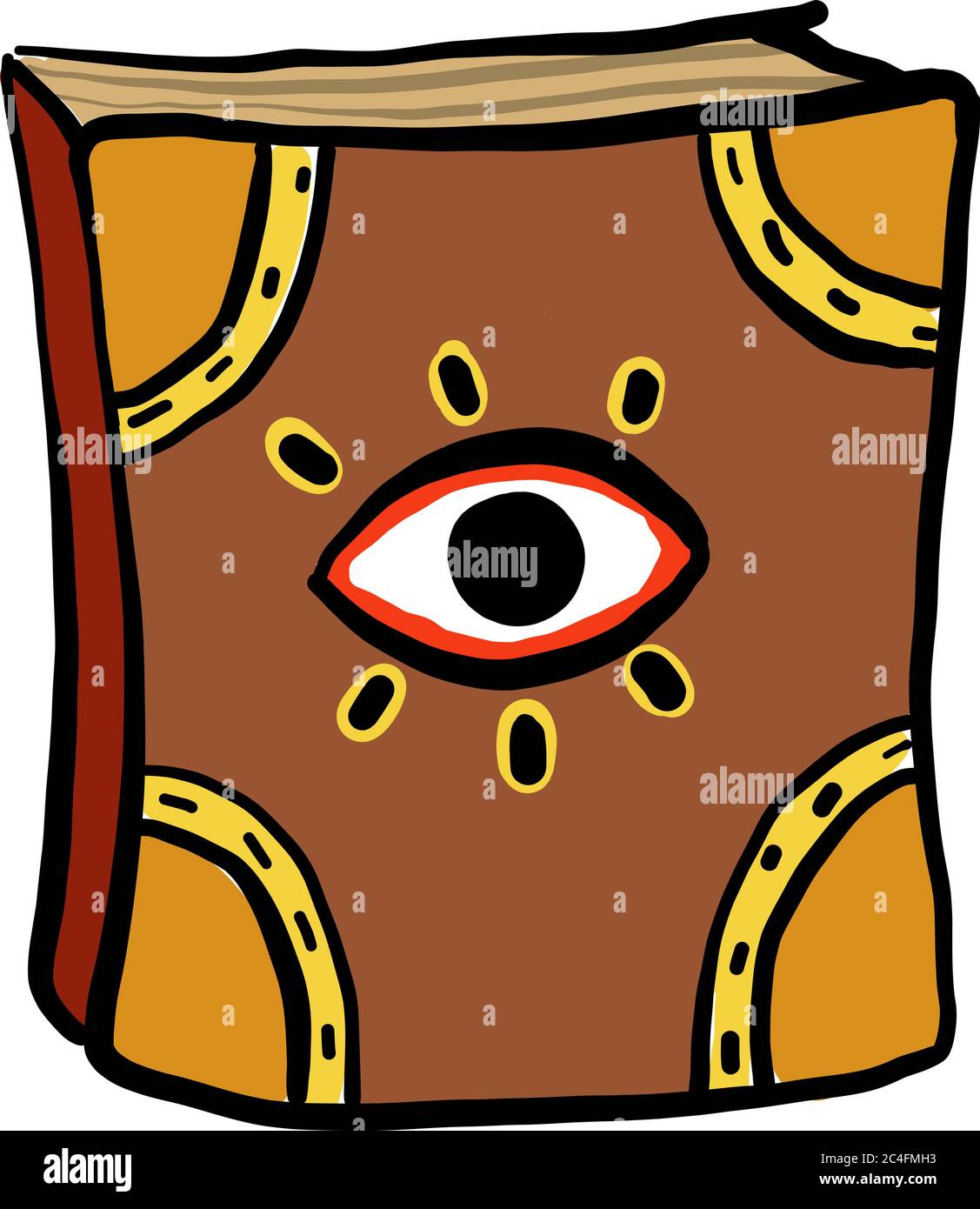 Book art vector vectors Cut Out Stock Images & Pictures - Alamy