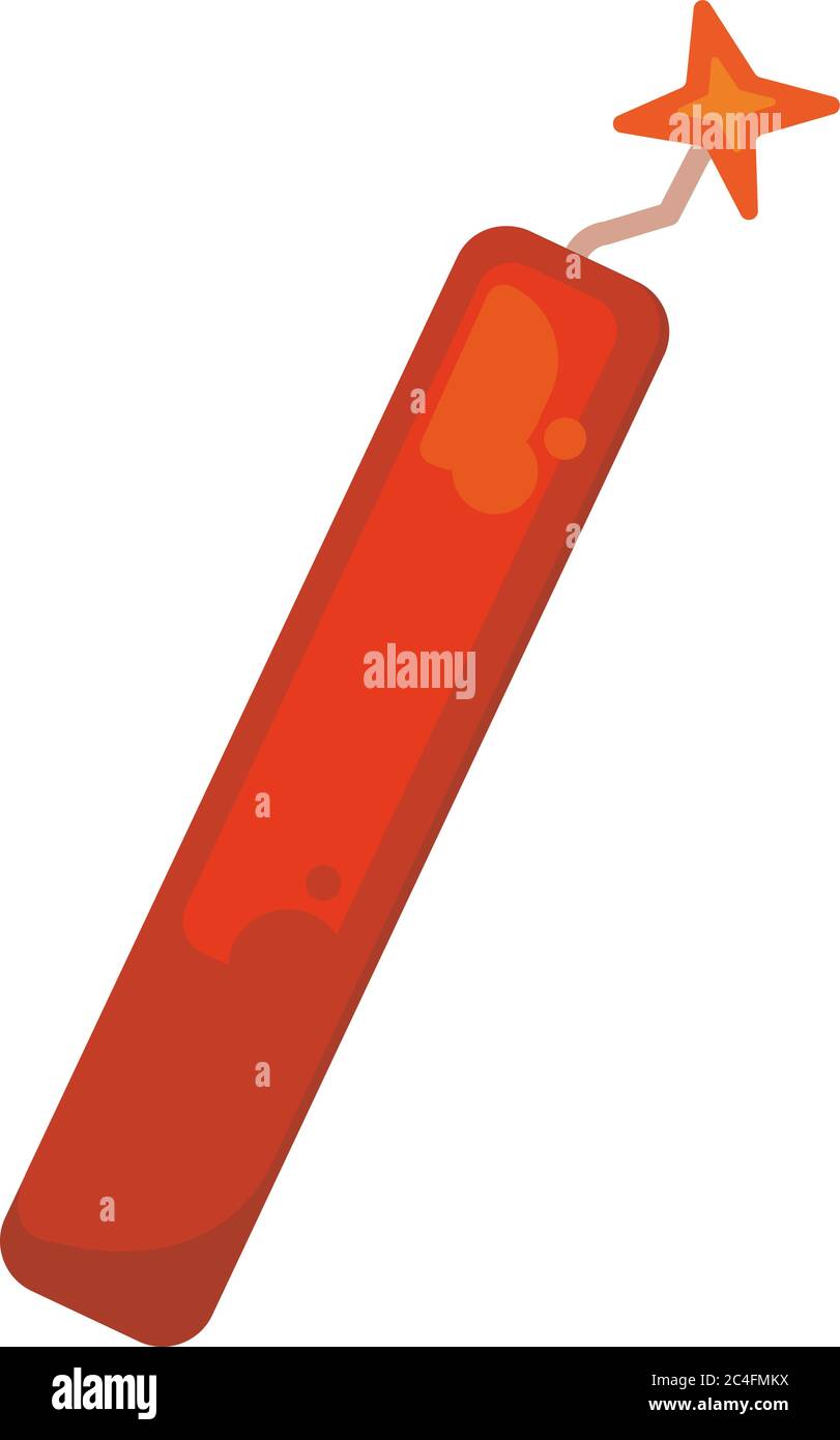 TNT, illustration, vector on white background Stock Vector Image & Art ...