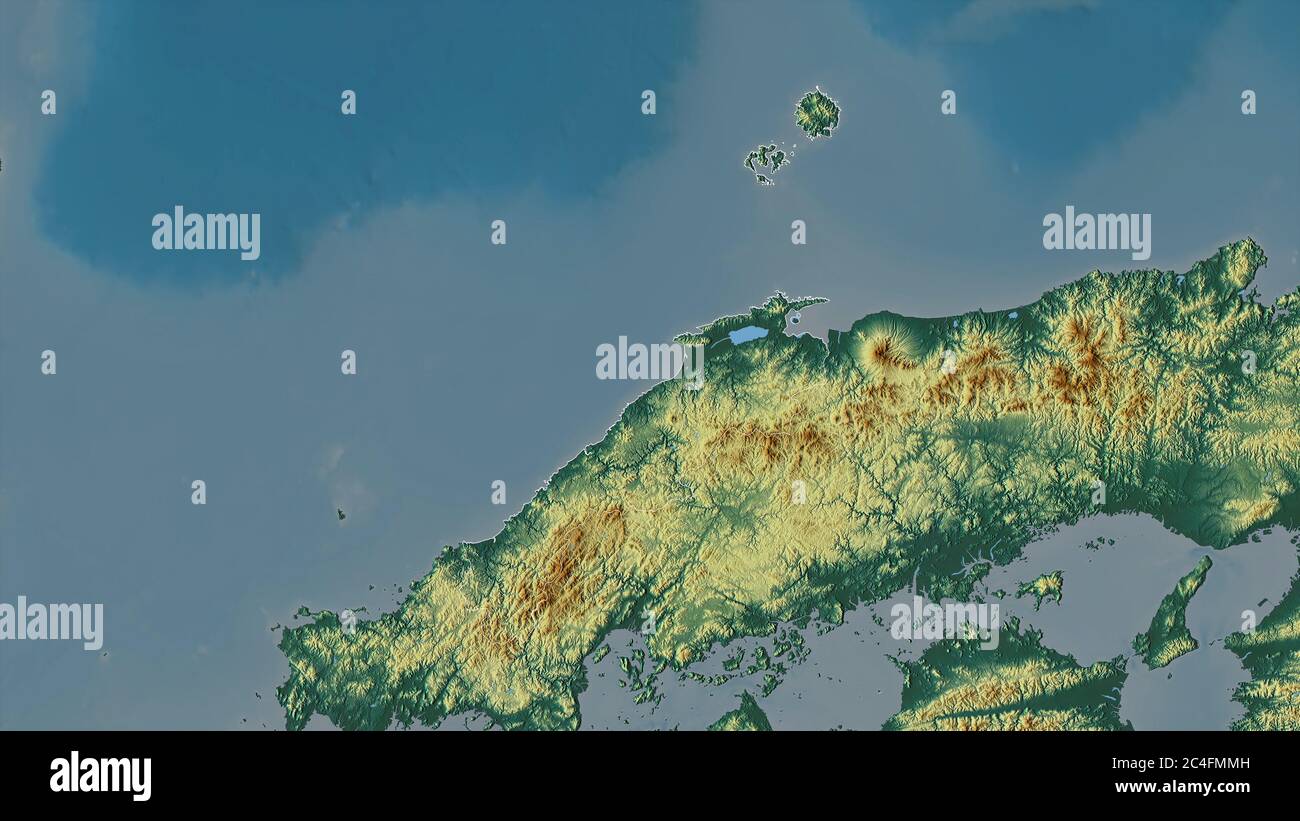 Shimane border hi-res stock photography and images - Alamy